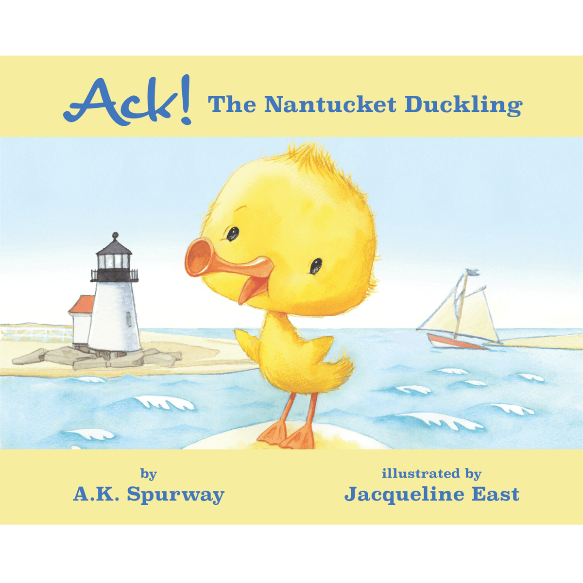 Ack! The Nantucket Duckling - Hardcover Version – Nanducket
